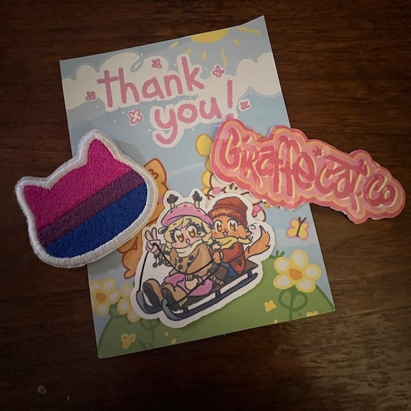 Purrr-ride! Iron-on Patch | LGBTQ Cat Pride Embroidered Patch - Etsy
