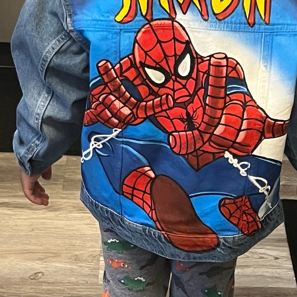 Kids Character Jackets - Etsy