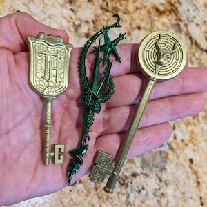 Locke & Key Mending Key - Etsy