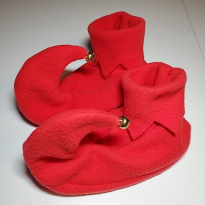 Elf Shoe PDF Pattern and Tutorialinfant and Toddler Sizes - Etsy