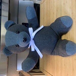 Memory Bear Pattern Easy 14 Sewing Pattern Simple Bear Pattern Sewing ...