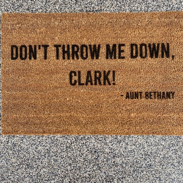 Were You Invited Door Mat - Etsy