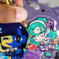ABA Keychain Guilty Gear A.B.A - Etsy Canada