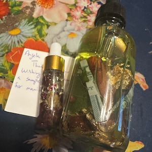 Money Oil Prosperity Oil Money Drawing Oil Success Oil - Etsy