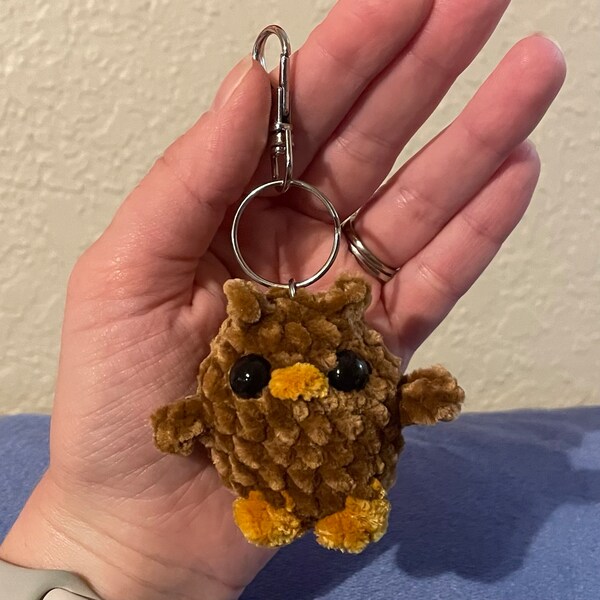 Screech the No Sew Pocket Owl Pattern! - Etsy