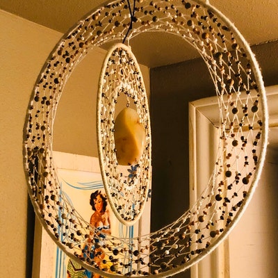 Triple Moon Macrame - Etsy