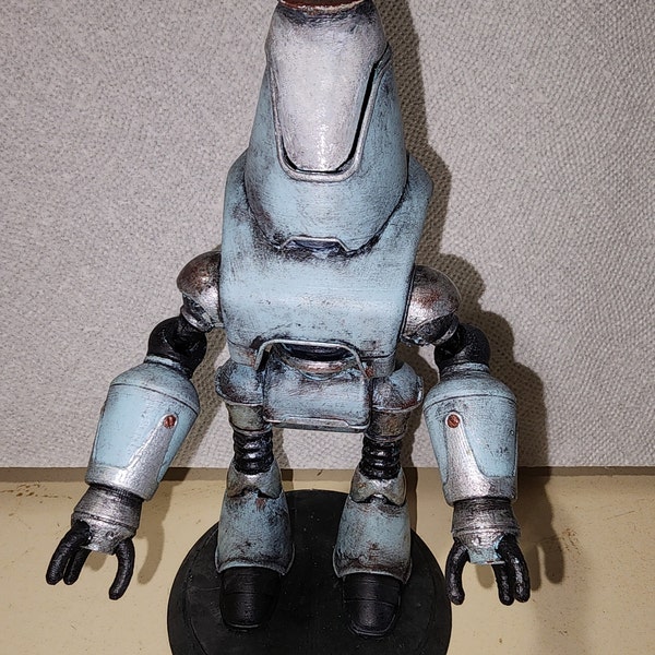 Protectron | Figurine | Fallout Inspired - Etsy