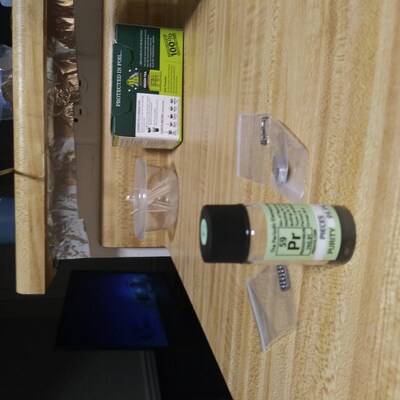 20 X 1 Gram Periodic Element Metal Ingots SILVER X 2, Tantalum, Cobalt ...