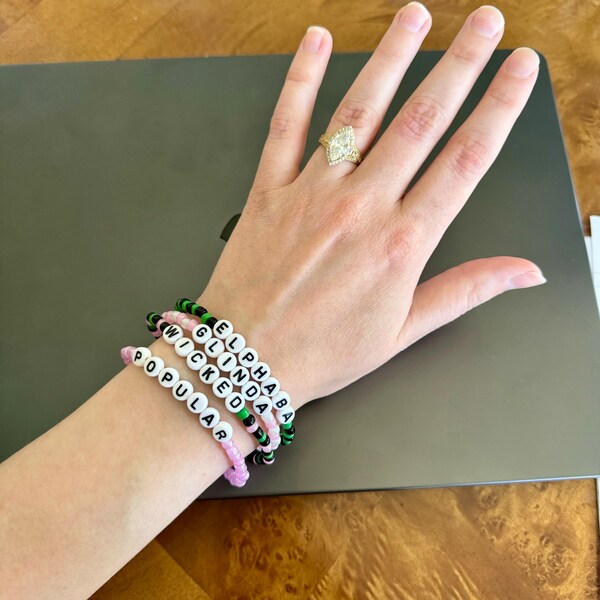 Wicked Friendship Bracelets! Wicked the Movie Bracelet! Wicked the ...