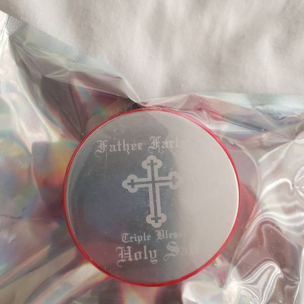 Father Farleys Triple Blessed Holy Salt! Free Shipping! - Etsy