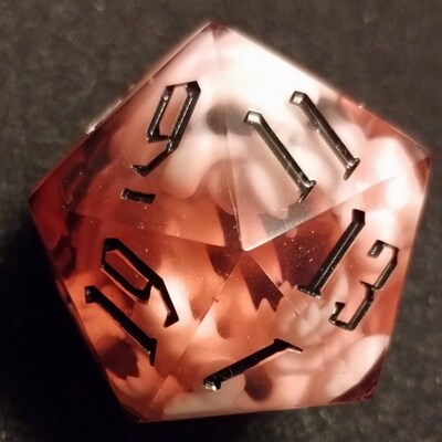 Dice Set Skull Sharp Edge, D&D Dice Set for Dungeons and Dragons D and ...