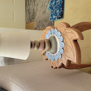 Lotus Flower, Plant Stand, Plant Stool, Plant Shelf, Side Table, Gift ...