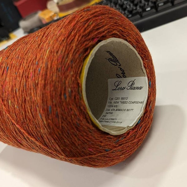 Brushed Yak Alpaca Fiber Yarn on Cone, Yak Wool, Natural Mongolian Yak ...