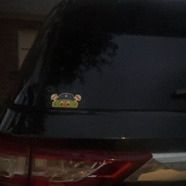 Houston Astros Sticker - Orbit, Twouston, Stros, Champs, Peeky Orbit - Etsy