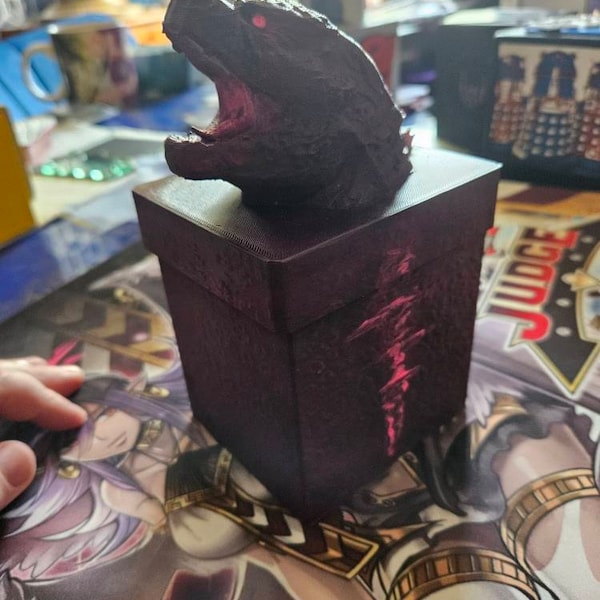 Darth Maul Skull Deluxe Skull MTG Commander Deckbox, Custom Colors ...