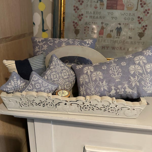 PDF FILE * Brown Cow Sampler Bag & Pinkeep - Etsy