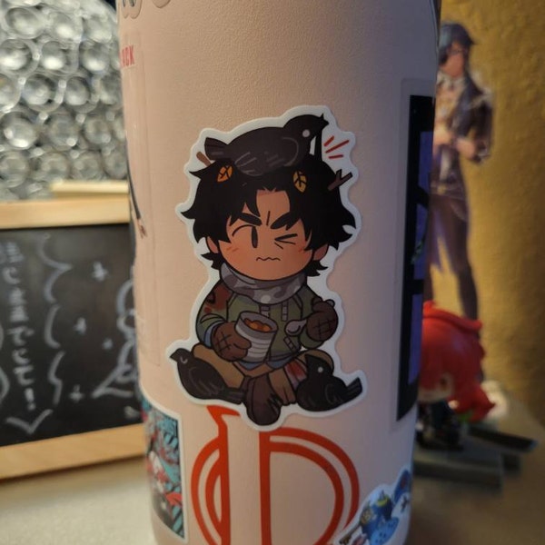 Dead by Daylight Survivor Stickers Matte 3.25" - Etsy