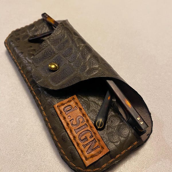 Dopp Kit Pattern Toiletry Bag Pattern Leather DIY Pdf Download Leather ...