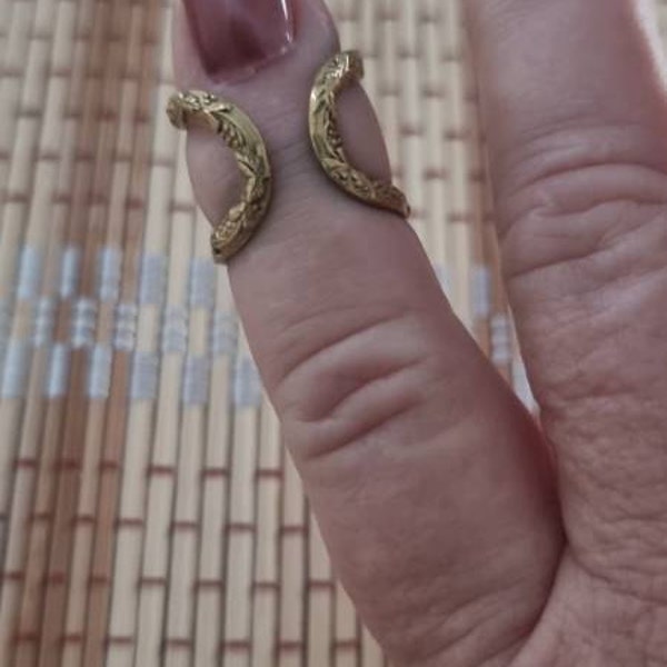Trigger Finger Rings, Arthritis Ring, Mallet Finger Rings, EDS Finger ...
