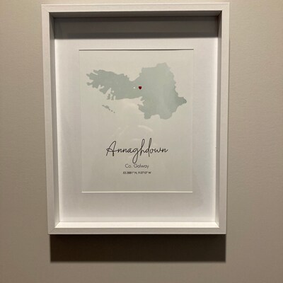 Slan Go Foill Irish Language Poster Room Decor Home Living Minimalist ...