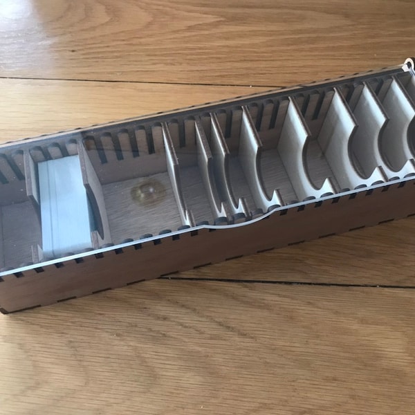 Mini Card Store - Stackable - Half and Full Size Boxes for Euro Mini ...