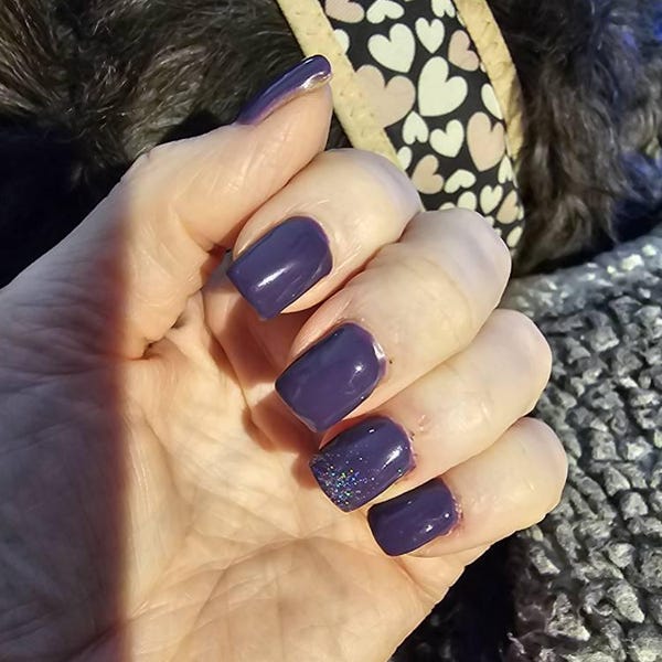Lilac Trio / Lilac Tryst Flake Dip / Lilac Lace Flakes in Powder ...