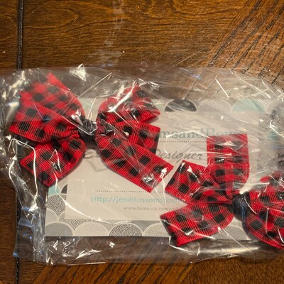 Large White Triple Stack Hairbow Big White Hair Bow - Etsy