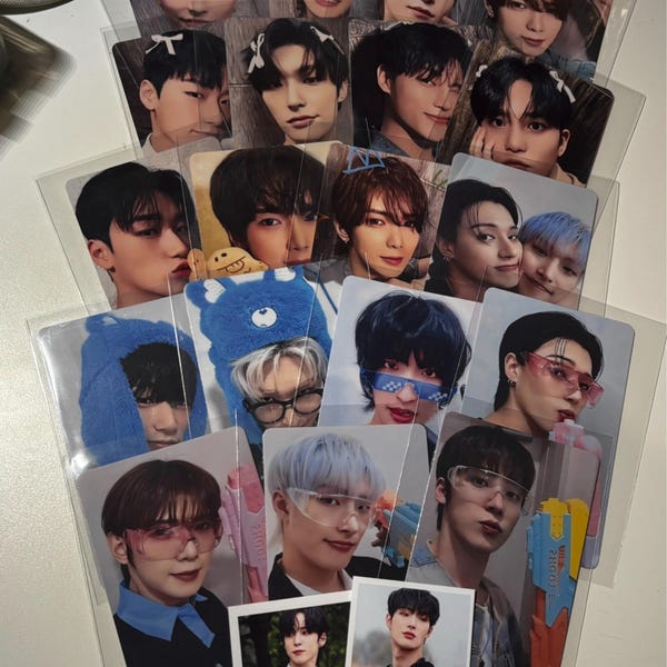 Ateez Golden Hour Bow Version Photocards POB -preorder - Etsy