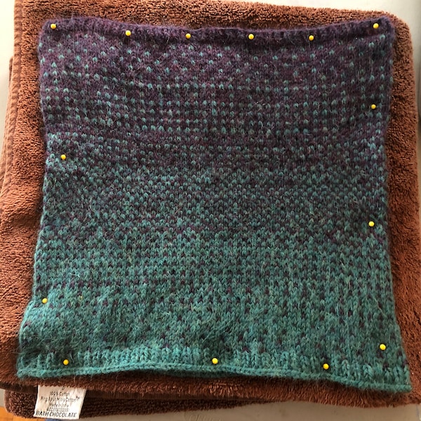 HAT KNITTING PATTERN - Starry Night - Etsy