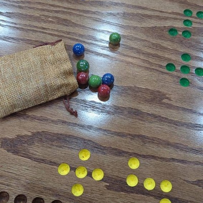 Family Game Night Wahoo Game Board, 8 Player Wahoo, Octagon Aggravation ...