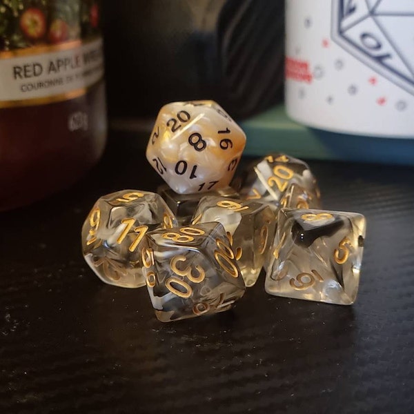 Under the Sea Tide Pool Dnd Dice Set Perfect Gift for Fans of Dungeons ...