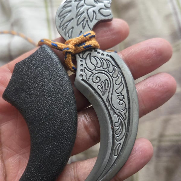 Sikh Kara Stainless Steel Thick Bracelet Brass Line Kada Singh Kaur ...