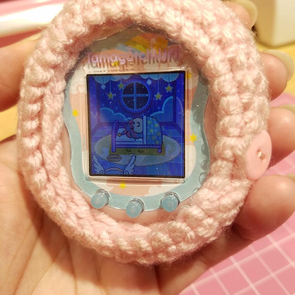 Tamagotchi Smart Case, Tamagotchi Case, Ready to Ship Tamagotchi Case ...