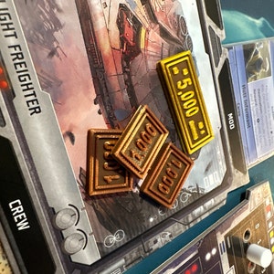 Outer Rim Credit Tokens - Etsy