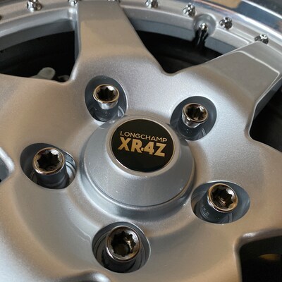 Metal Stickers Custom Car / Wheels Center Cap Logo Badge Wheel Trims ...