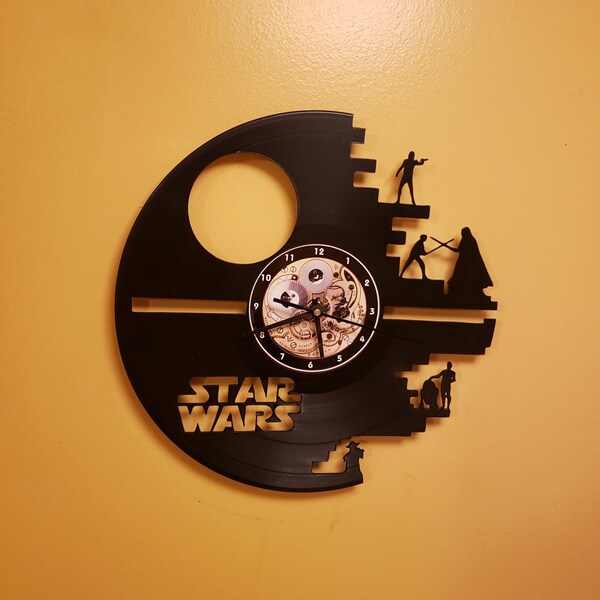 12" the Beatles Abby Road Vinyl Records Wall Clock Perfect Gift Birthday! - Etsy