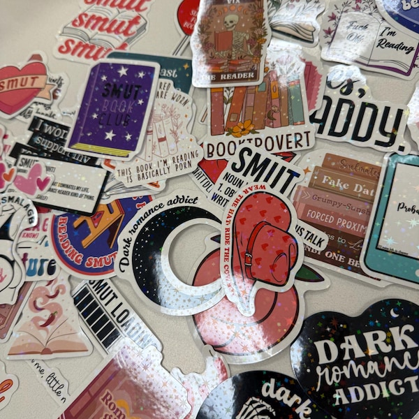 Boho / Aesthetic Quote Sticekers, Vinyl Motivational Stickers for ...