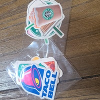 Taco Bell Sticker Pack, Taco Bell Stickers Taco Bell Planner Stickers ...