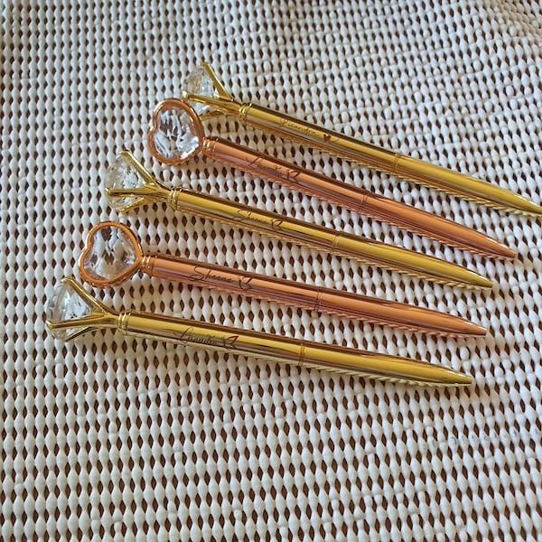 Custom Stripe Pens Bulk,custom Teacher Gift,company Gifts,student Gift ...