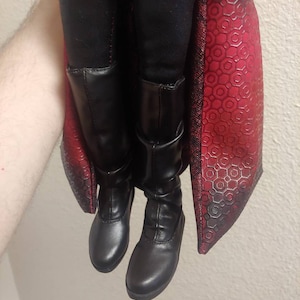 Red Vintage BJD Palace Dress 1/3 1/4 1/6 Clothes Doll Dress - Etsy