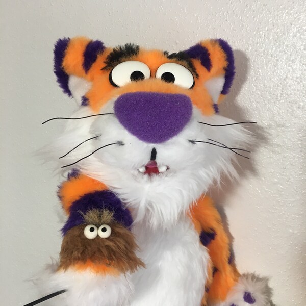 Little Beastie Hand Puppet EMERALD GREEN - Etsy