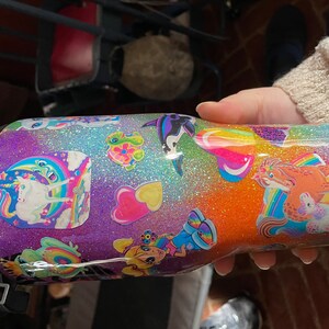 Good Vibes Tumbler Reggae Red Gold Green Glitter Shaka Beach Waves ...