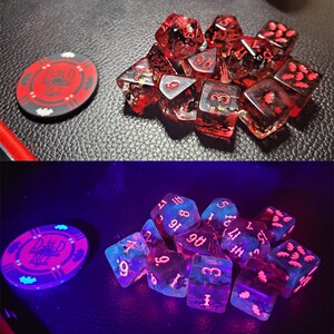 Blood Bats & Beyond Exclusive 11 Dice Set Halloween Dice - Etsy