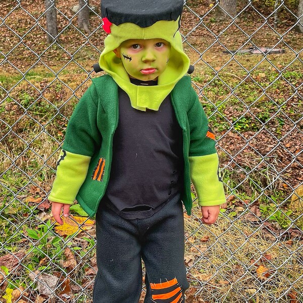 Frankenstein Costume - Etsy