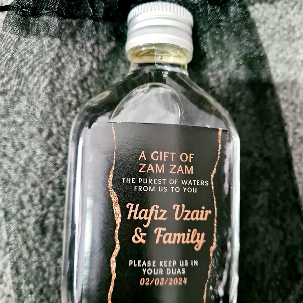 Personalised Nikkah Contract, Nikah Nama, Customised Muslim Marriage ...