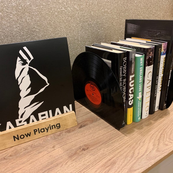 Bookends Made From Vinyl Records - Etsy