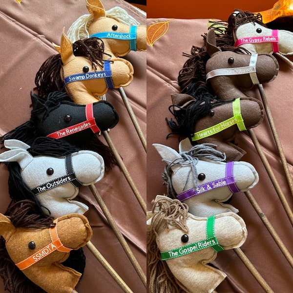 Spirit Riding Free Stick Horses Boomerang Chica Linda Stick Horse Toy ...