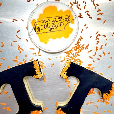 Tennessee T Cookie Cutter - Etsy