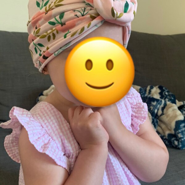 Child Turban Hat/ Toddler Turban - Etsy