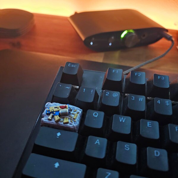 Anime Keycaps - Hand Painted, Cute Keycap Designs, Cherry MX - Etsy